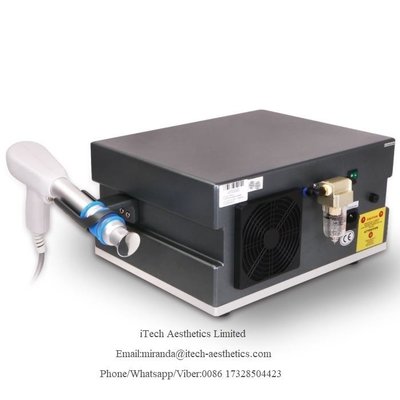 Beauty Product Air Pressure Shock Wave Therapy Pain Machine/ Clinic Use Shockwave Device