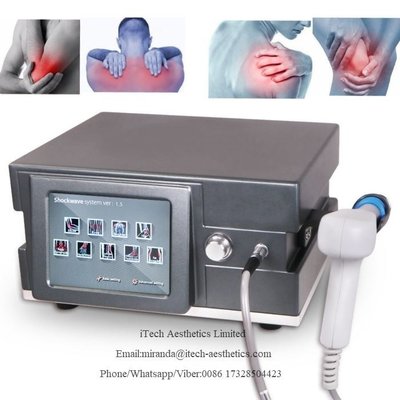 Beauty Product Air Pressure Shock Wave Therapy Pain Machine/ Clinic Use Shockwave Device