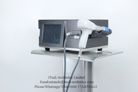 Aesthetic Reduce Cellulite Shock Machine 1~4 Bar Air Pressure Shockwave Therapy
