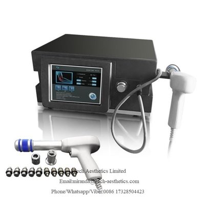 Aesthetic Reduce Cellulite Shock Machine 1~4 Bar Air Pressure Shockwave Therapy