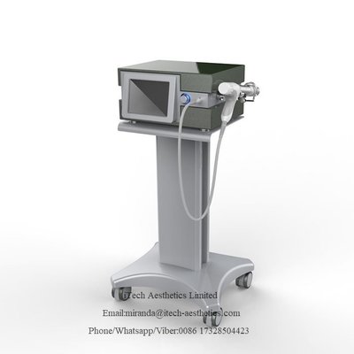 Aesthetic Reduce Cellulite Shock Machine 1~4 Bar Air Pressure Shockwave Therapy