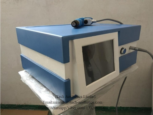 Eswt Shock Wave  Beauty Machines For Back Heel Knee Pain Relief