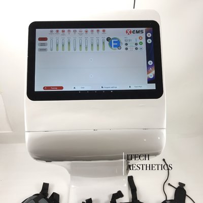 Wired Version EMS Training Machine Wireless EMS Electrical Pulse Massager Muscle Stimulator Machine