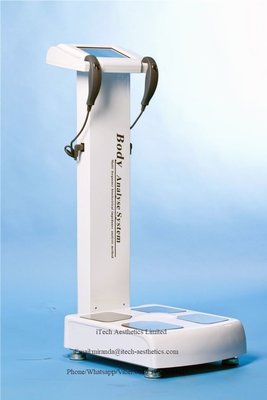Professional body fat analyzer body composition analyzer body element analyzer CE DHL Free Shipping
