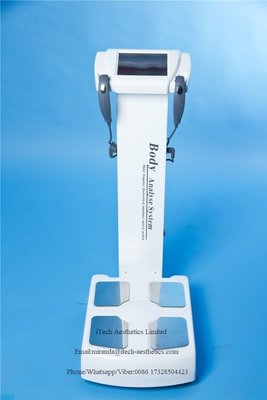 Professional body fat analyzer body composition analyzer body element analyzer CE DHL Free Shipping