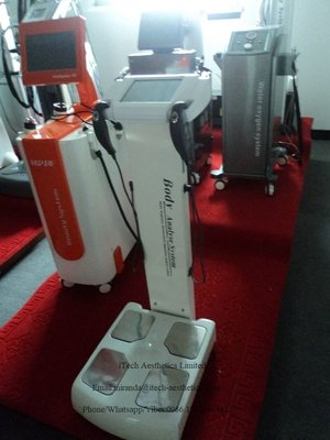 Professional body fat analyzer body composition analyzer body element analyzer CE DHL Free Shipping