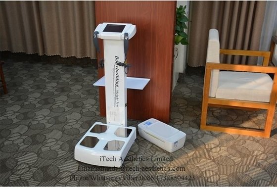 Gym GS6.5B Human-Body Elements Analyzer Bodybuilding Weight Test/Body Composition Health Testing