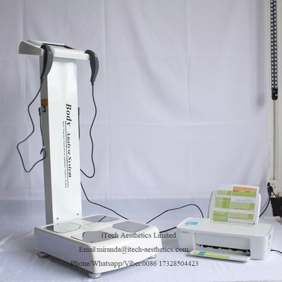 Body Fat Checking Machine / Body Fat Test Machine 50hz-60hz Frequency