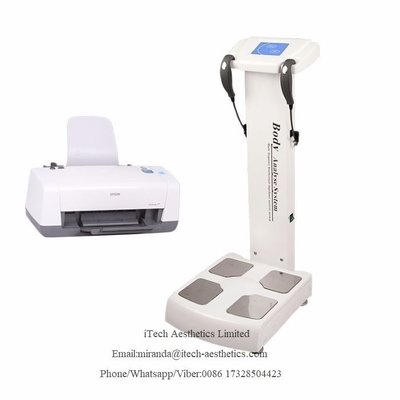 Precision Body Analysis Machine / Accurate Body Fat Analyzer For Gym