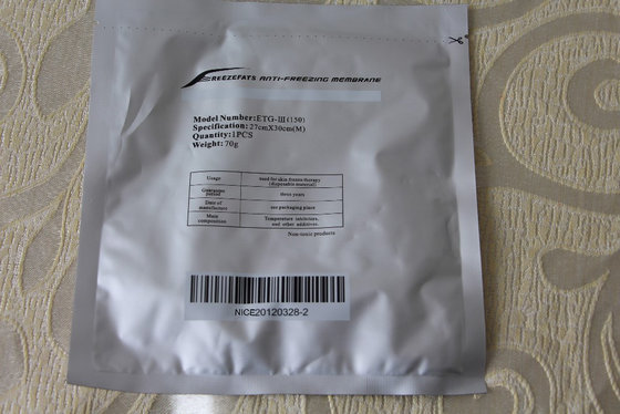 No Incisions Antifreeze Membrane For Cryotherapy Skin Protection