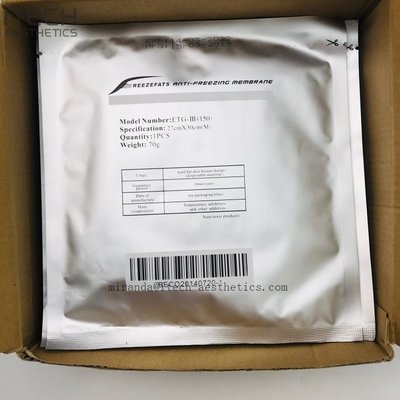 Non - Woven Fabrics Anti Freeze Membrane For Coolsculption Cryolipolysis Equipment