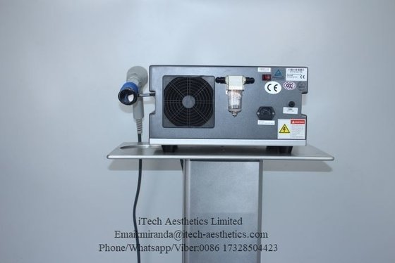 Aesthetic Reduce Cellulite Shock Machine 1~4 Bar Air Pressure Shockwave Therapy