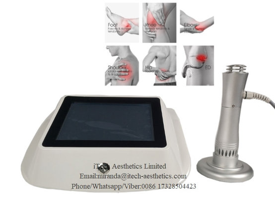 Certificationphysical Therapy Equipments Shock Wave SW5B / Shock Wave Therapy Equipment For ED