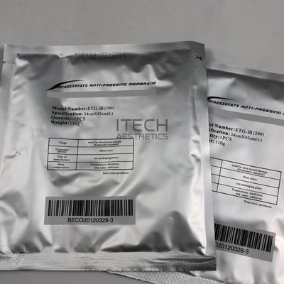 11g 70g 60g Cryolipolysis Body Slimming Machine Skin Protection Prevent Frostbite