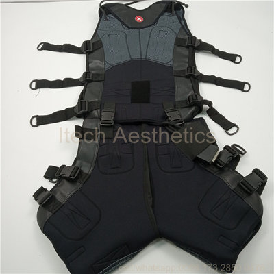 Electric Muscle Stimulation Suit Fitness Machine EMS Massage Xbody Suit for Training