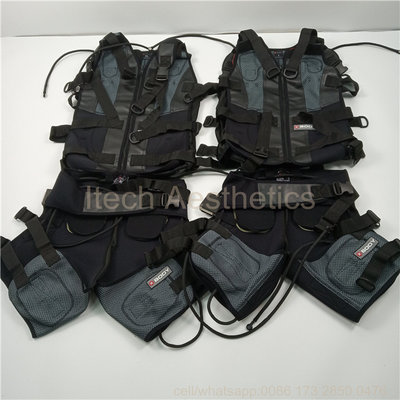 Electric Muscle Stimulation Suit Fitness Machine EMS Massage Xbody Suit for Training