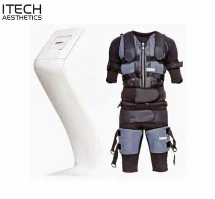 Electric Muscle Stimulation Suit Fitness Machine EMS Massage Xbody Suit for Training