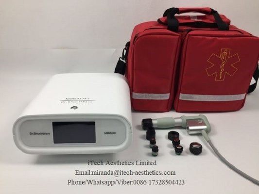 DR.MINI ED Shock Therapy Device High Effect Physical Therapy Equipments Shock Wave For Pain Reduction/Cellulite Reduce