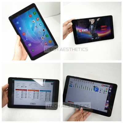 New Technique iPad Version XEMS Xbody Fitness Machines Weight Loss Machine Xbody Strong Fitness Equipment