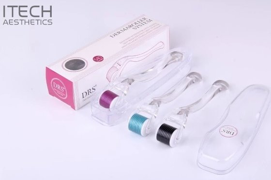 0.2mm-3.0mm 540 Microneedle Derma Roller Skin Roller Dermatology Therapy
