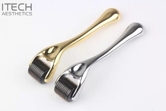 0.2mm-3.0mm 540 Microneedle Derma Roller Skin Roller Dermatology Therapy