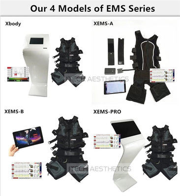 Wireless X Body Ems Equipment XEMS Training Machine/Xbody muscle Training Device