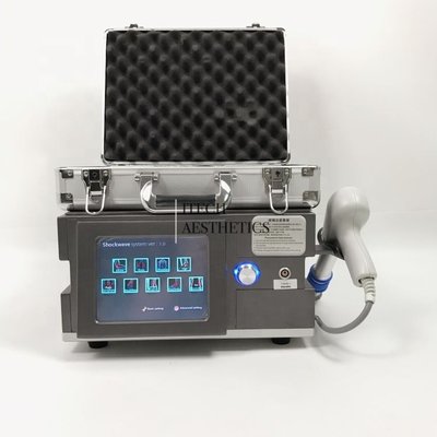 Physical Therapy Orthopaedics / Back Pain Relieve Ballistic Extracorporeal Shockwave Therapy Machine