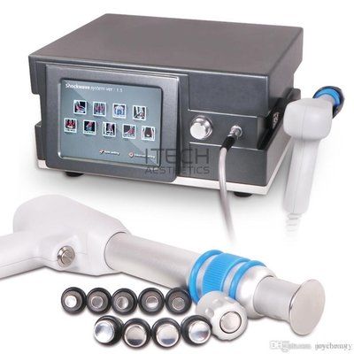 Physical Therapy Orthopaedics / Back Pain Relieve Ballistic Extracorporeal Shockwave Therapy Machine