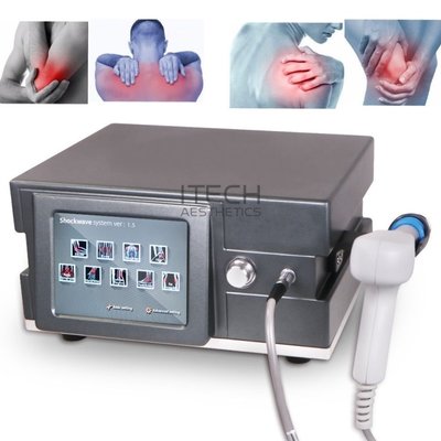 Physical Therapy Orthopaedics / Back Pain Relieve Ballistic Extracorporeal Shockwave Therapy Machine
