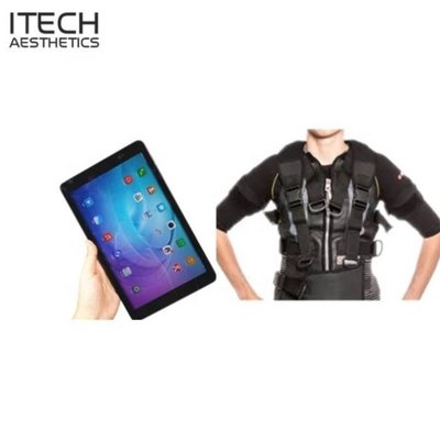 Wireless Ems Muscle Stimulator Machine Ems Fitness Training Jacket Wireless Ems Training Suit