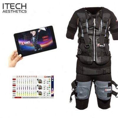 Wireless Electric Pulse Muscle Stimulator Ems Fitness Machine Ems Training For Group Training