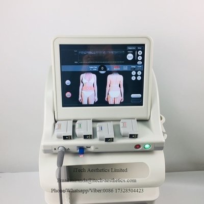 Hifu Beauty Machine Face Lift High Intensity Focused Ultrasound Hifu Machine Hifu Skin Lifting Wrinkle Remover Beauty