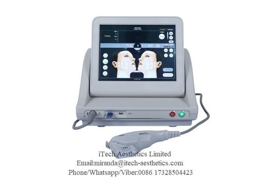Face Lift HIFU Machine / Body Slimming Machine For Wrinkle Removal