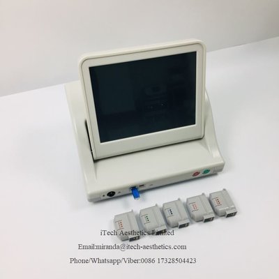 Hifu Facial And Body Lifting Machine 5 Cartridges For Beauty Salon / Spa