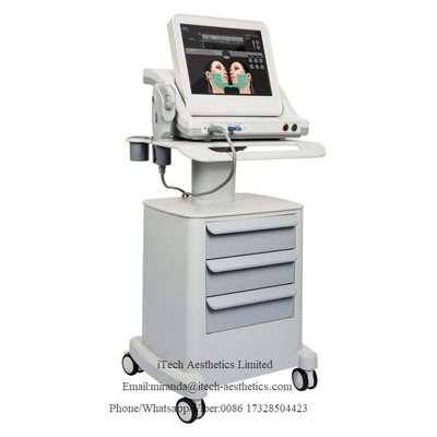 Hifu Facial And Body Lifting Machine 5 Cartridges For Beauty Salon / Spa