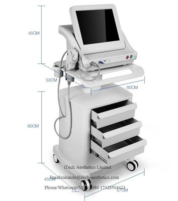 Hifu Facial And Body Lifting Machine 5 Cartridges For Beauty Salon / Spa