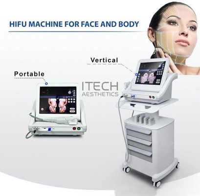 3D HIFU Body Slimming Machine Hifu Skin Lifting Wrinkle Remove Beauty Machine
