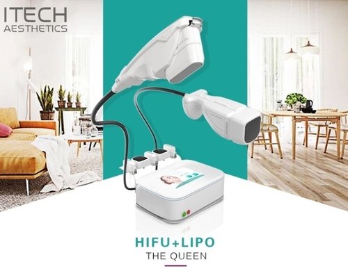 2 IN 1 Hifu Cartridges Wrinkle Treatment Machine HIFU Ultrasound Machine