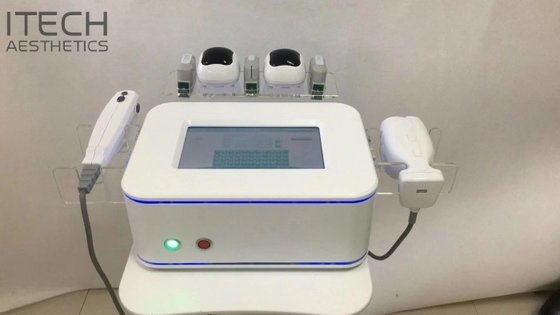 HIFU Liposonic 2 In1 Machine , Ultrasonic HIFU Skin Tighten Devic For Fat Reduction