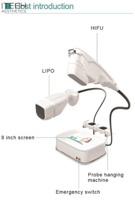 Hifu Ultrashape Liposonic Slimming Equipment Fat Removal Machine CE Listed