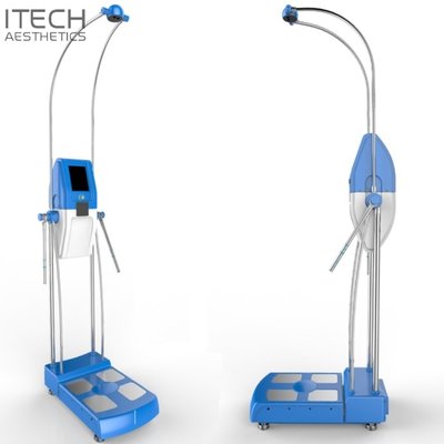Professional Body Composition Meter Body Element Fat Analyzer With Printer