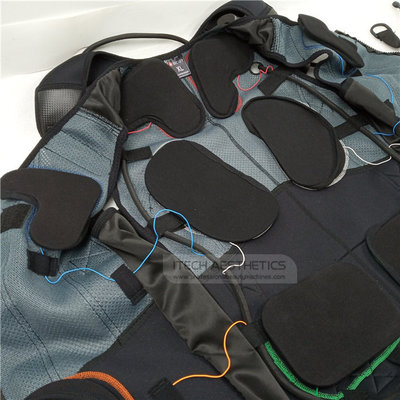 electrical muscle stimulation fitness machine pulse stimulator