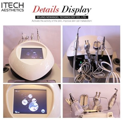 Portable Hyperbaric Oxygen Facial Machine For Skin Rejuvenation / Wrinkle Removal