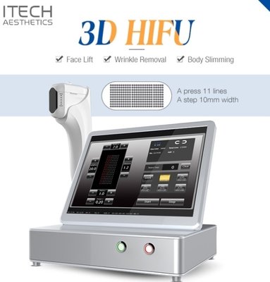 Portable 11 Lines HIFU Device 3d Face Lift Machine High Intensity Focused Ultrasound Beauty Equipment