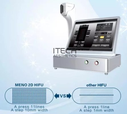 Portable 11 Lines HIFU Device 3d Face Lift Machine High Intensity Focused Ultrasound Beauty Equipment