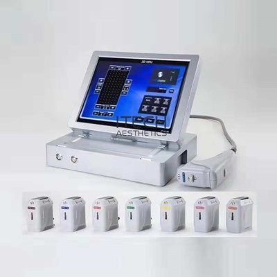 3D Portable Hifu Body Slimming Machine Anti Wrinkle 7 Cartridges 11 Lines