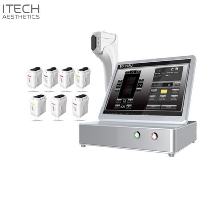 Wrinkle Lifting Machines Hifu Lifting Equipment For Anti Aging CE Certification