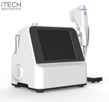 Salon Vertical HIFU Beauty Machine , HIFU Face Wrinkle Remover Machine