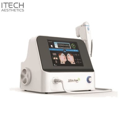 Salon Vertical HIFU Beauty Machine , HIFU Face Wrinkle Remover Machine