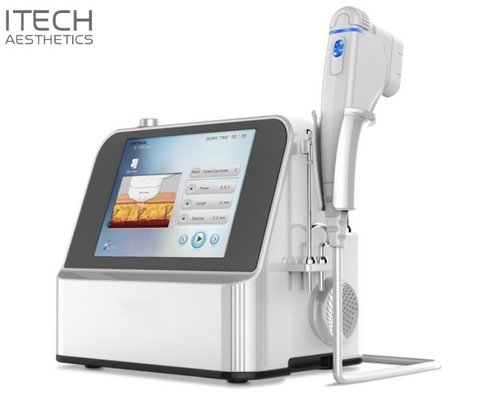 Salon Vertical HIFU Beauty Machine , HIFU Face Wrinkle Remover Machine